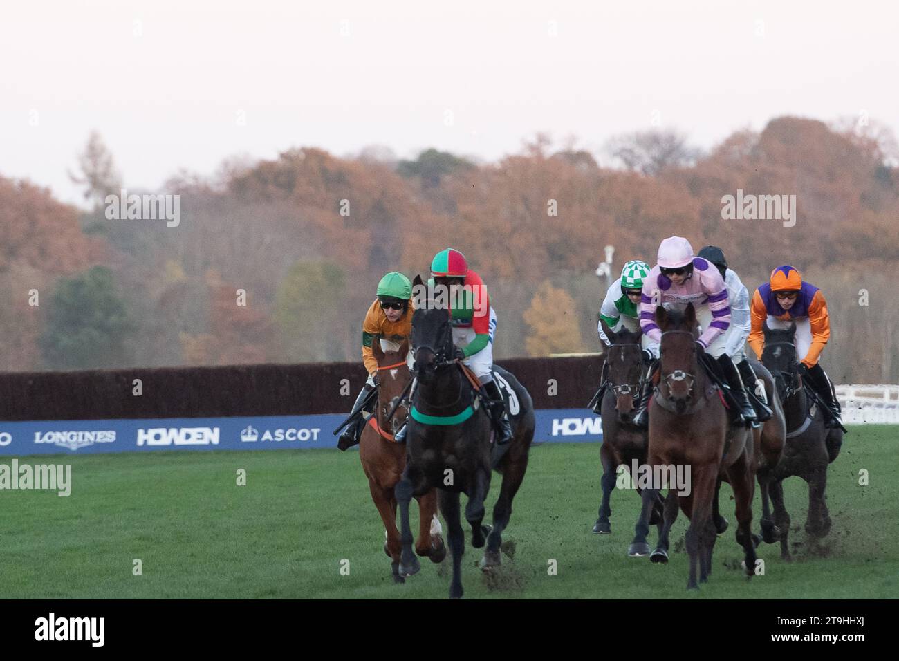 The nirvana spa open national hunt flat race hi-res stock photography ...