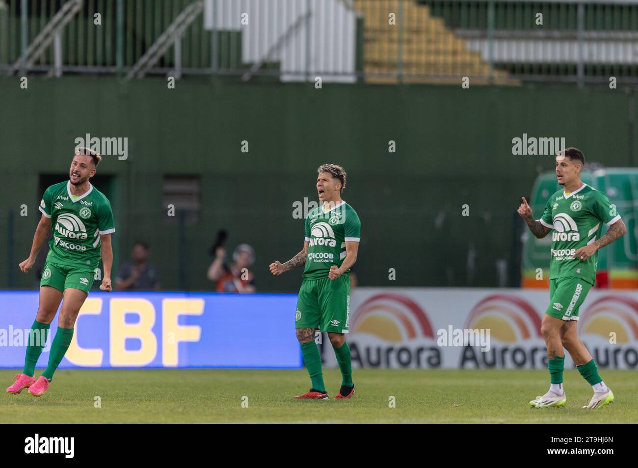 SC - CHAPECO - 25/11/2023 - BRASILEIRO B 2023, CHAPECOENSE (Photo by ...