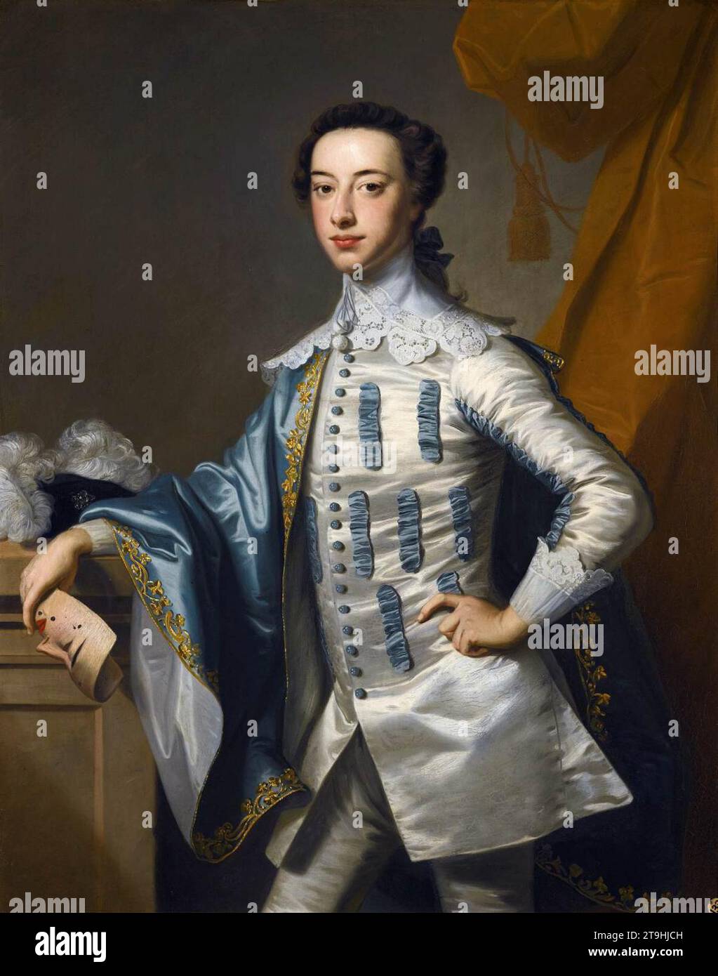 Thomas lowther hi-res stock photography and images - Alamy