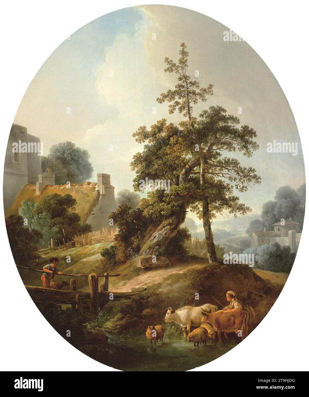 Jean baptiste marie huet hi-res stock photography and images - Alamy
