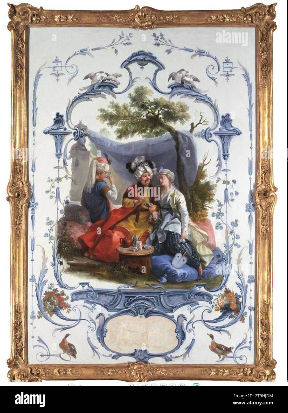 Jean baptiste marie huet hi-res stock photography and images - Alamy