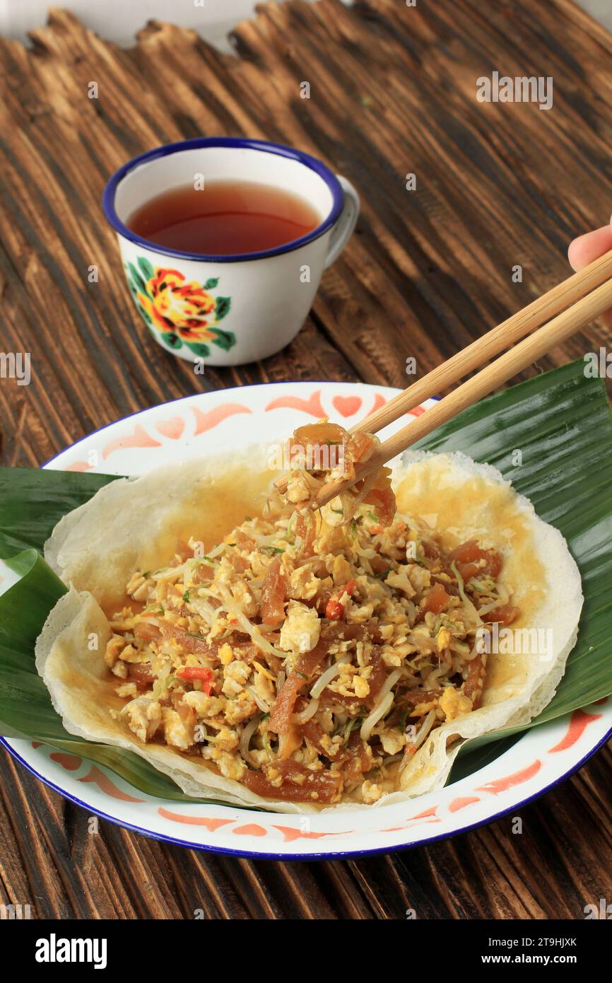 Lumpia Basah Bandung, Popular Traditional Street Food Snack Made from ...