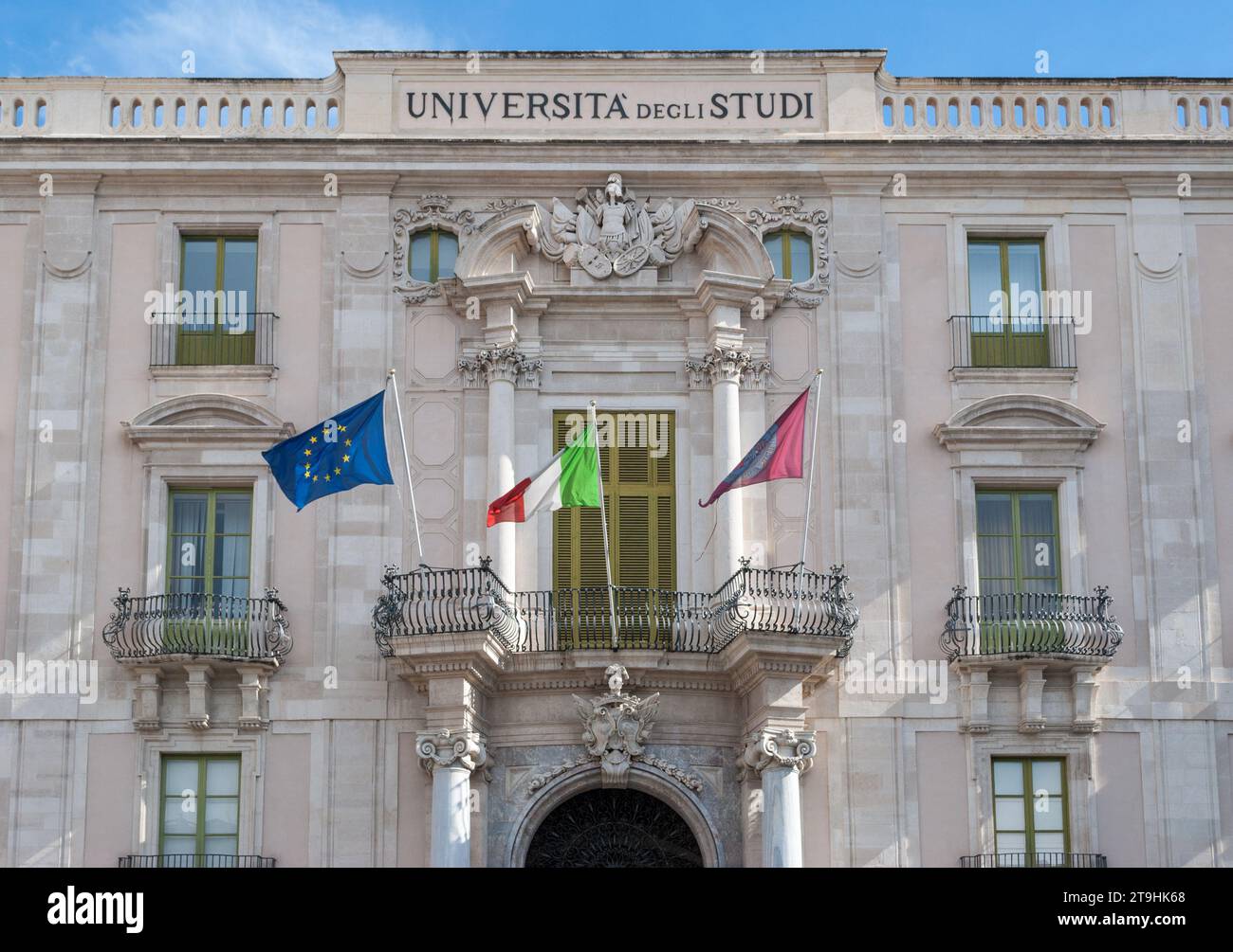 University of catania hi-res stock photography and images - Alamy
