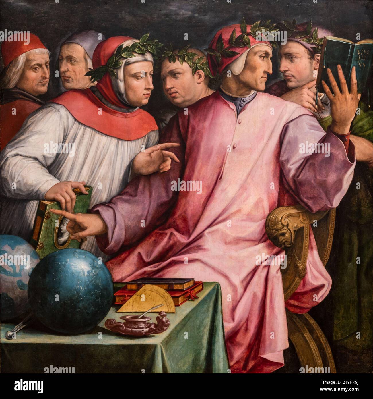 Philosophy painting hi-res stock photography and images - Alamy