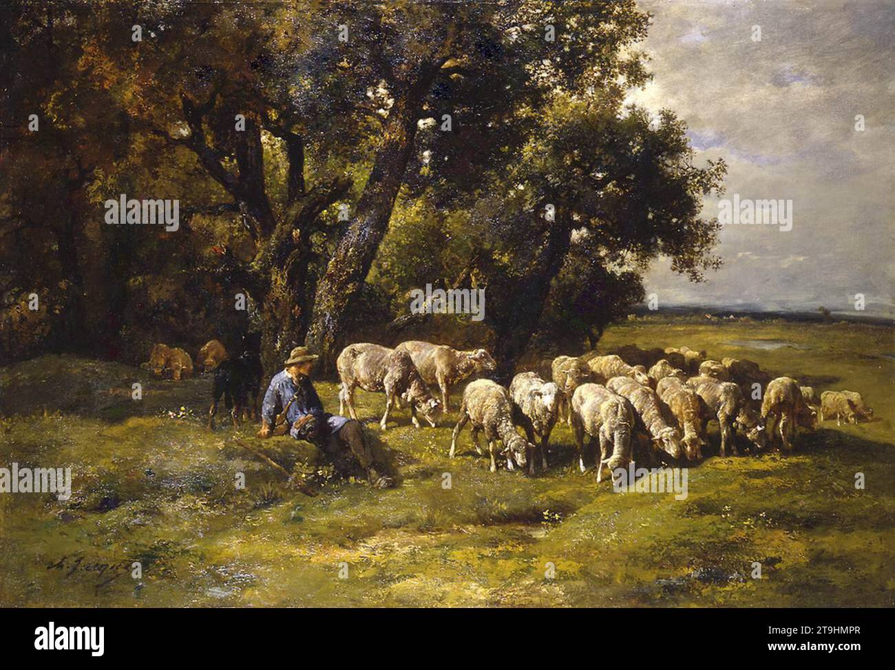 Emile jacque hi-res stock photography and images - Alamy