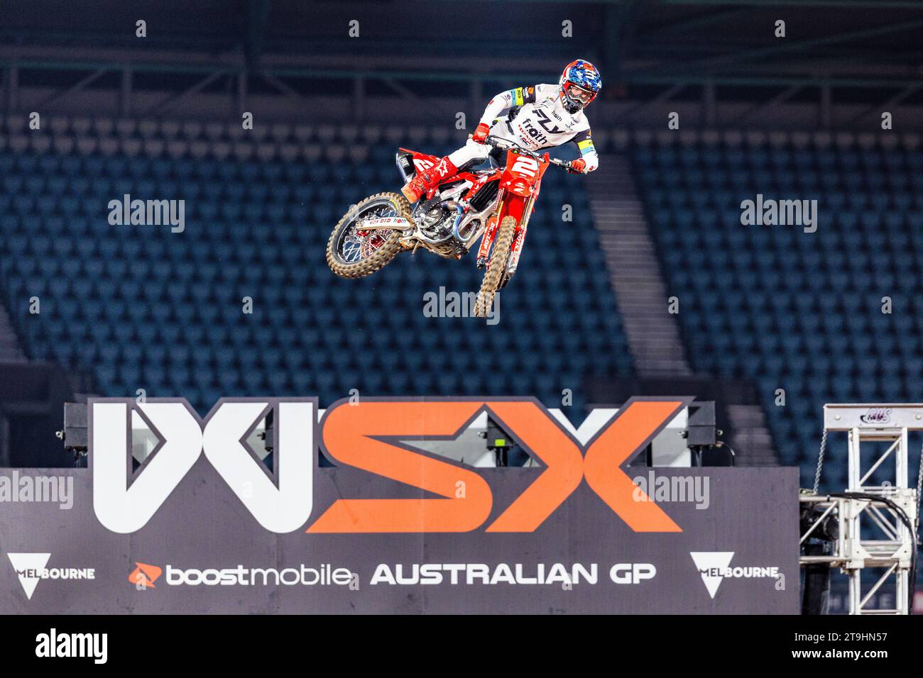 Melbourne, Australia, 24 November, 2023. Parker Ross driving Honda in ...