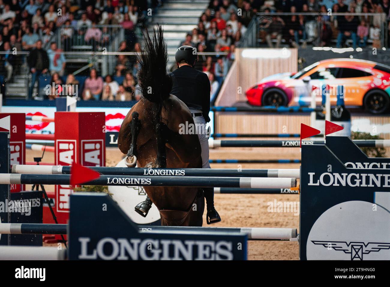 IFEMA, Madrid, Spain. 25th Nov, 2023. Madrid Horse Week 2023, CSI 5*- W ...