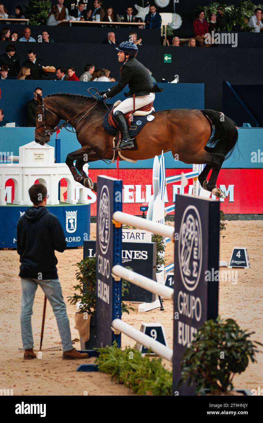 IFEMA, Madrid, Spain. 25th Nov, 2023. Madrid Horse Week 2023, CSI 5*- W ...