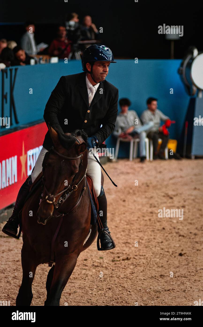 IFEMA, Madrid, Spain. 25th Nov, 2023. Madrid Horse Week 2023, CSI 5*- W ...