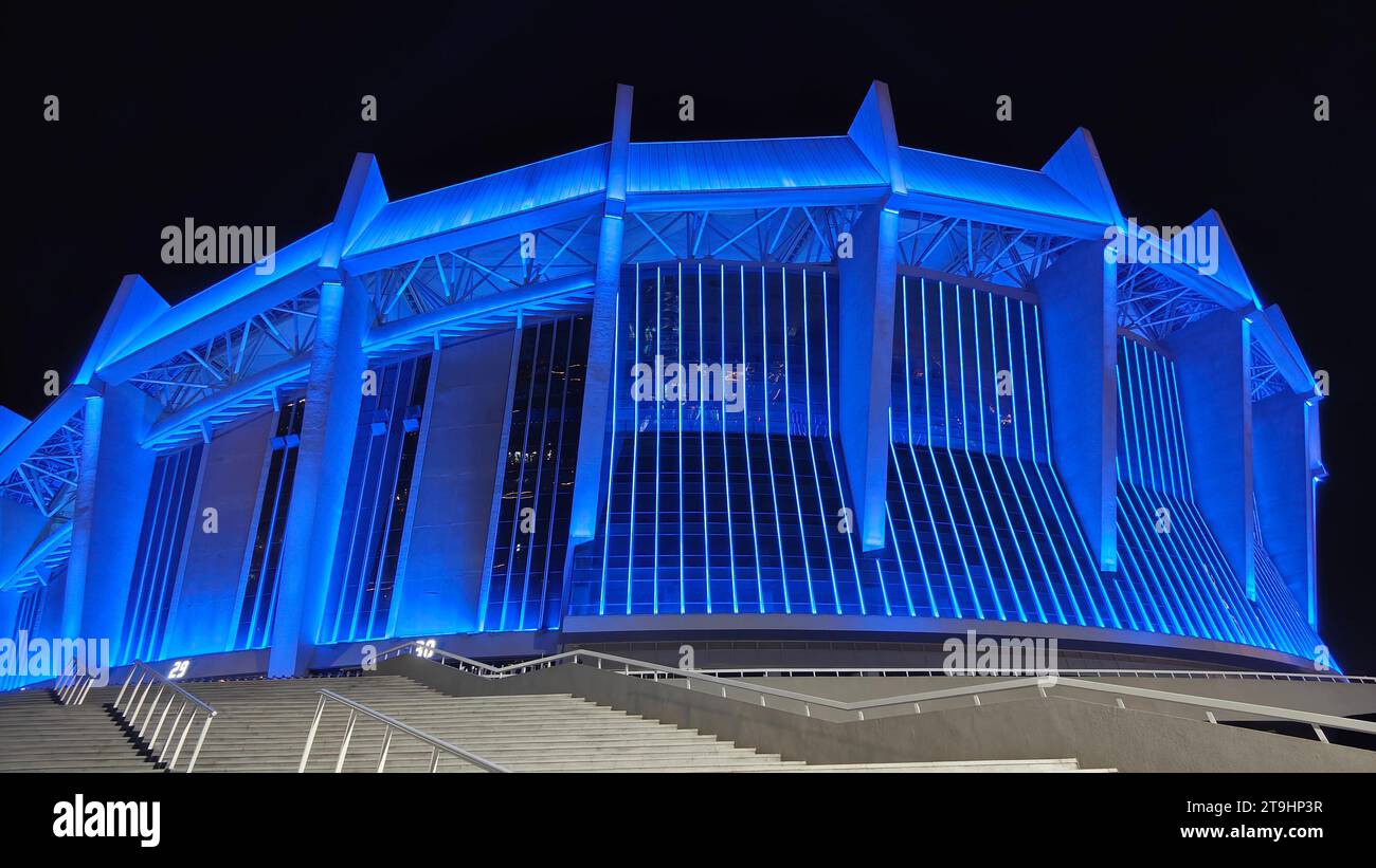 Stadium light show hi-res stock photography and images - Alamy