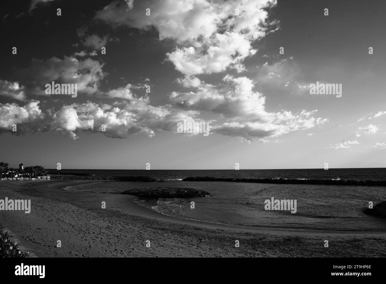 Controluce Black and White Stock Photos & Images - Alamy