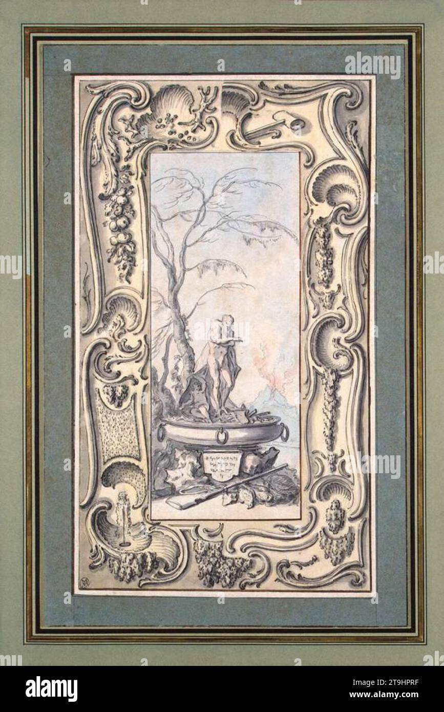 Jacques de lajoüe hi-res stock photography and images - Alamy