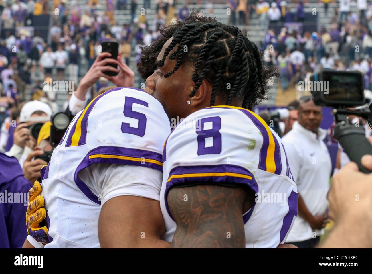 Jayden daniels malik nabers hi-res stock photography and images - Alamy