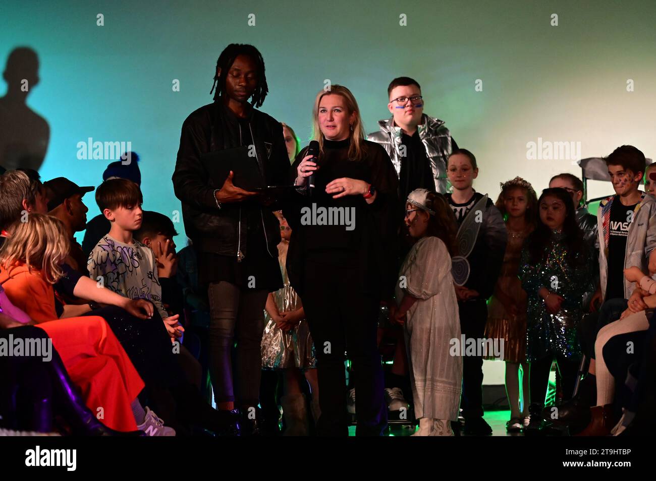 Studio Society, London, UK. 253 Nov, 2023. Speaker Olugbenga Adelekan ...