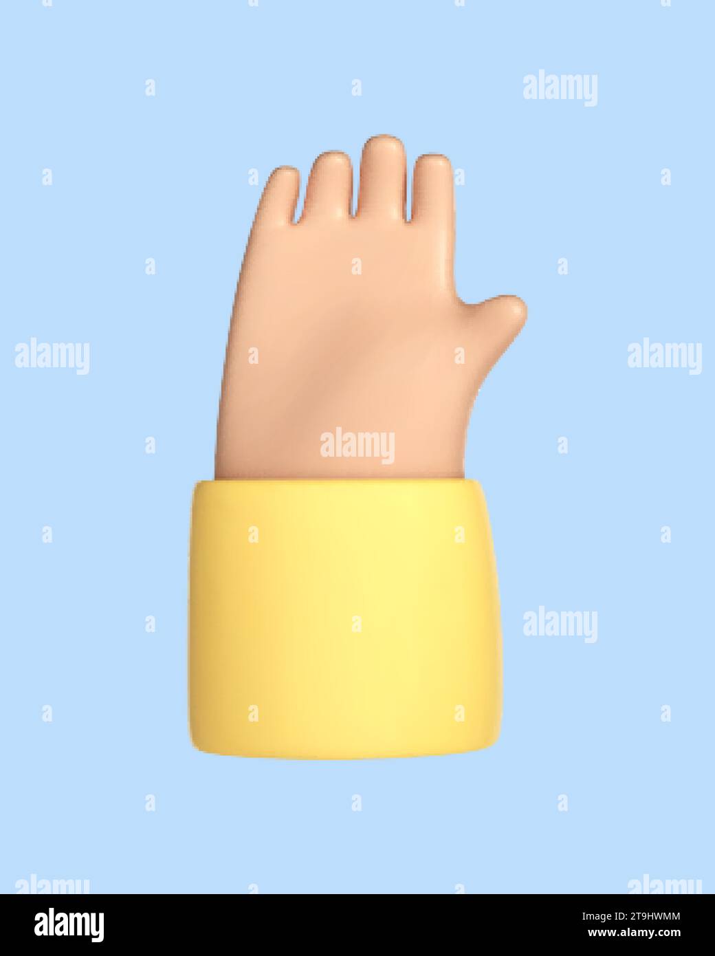 Arm extended Stock Vector Images - Alamy