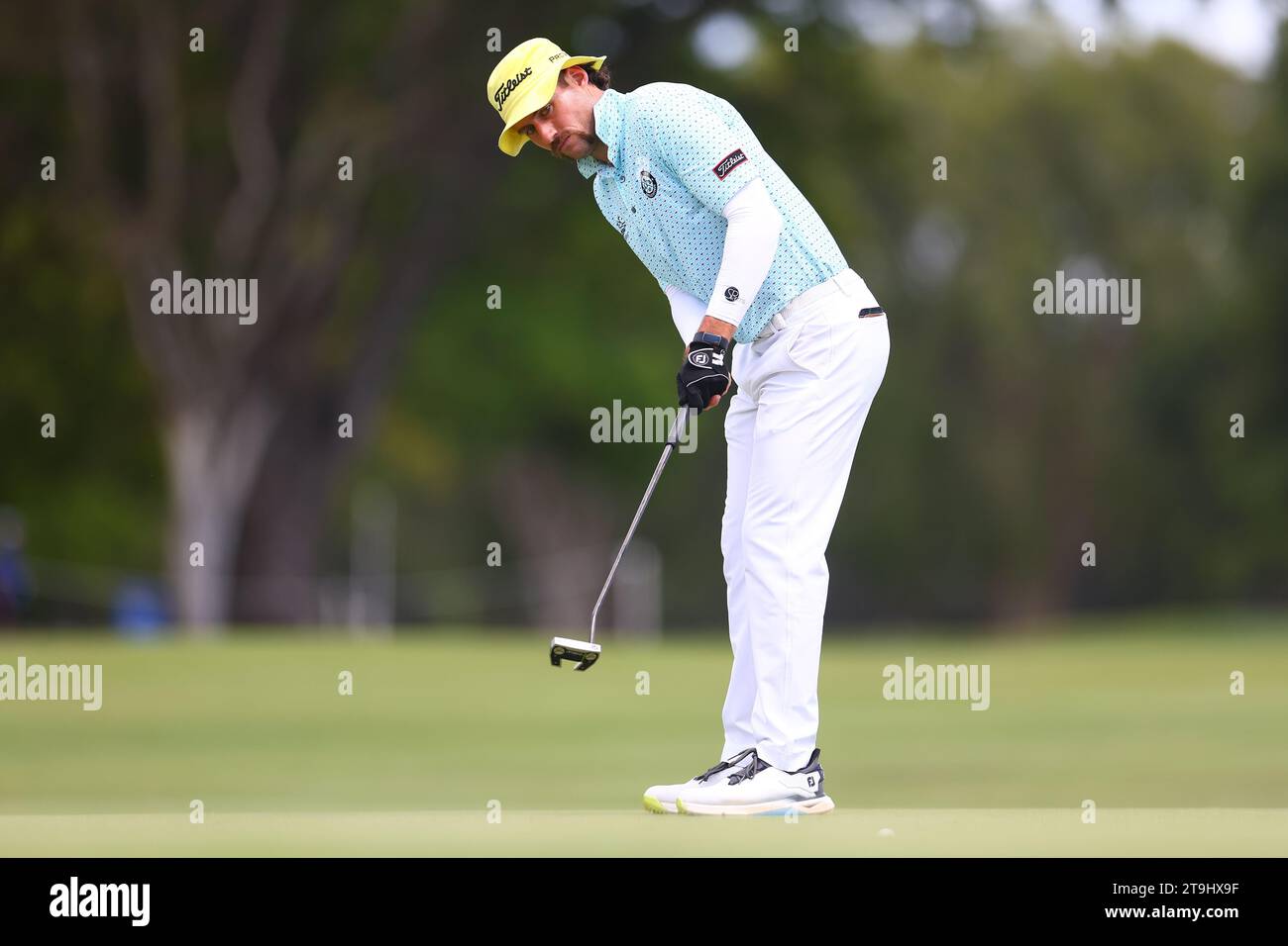 Daniel Gale during the Fortinet Australian PGA Championship at Royal ...