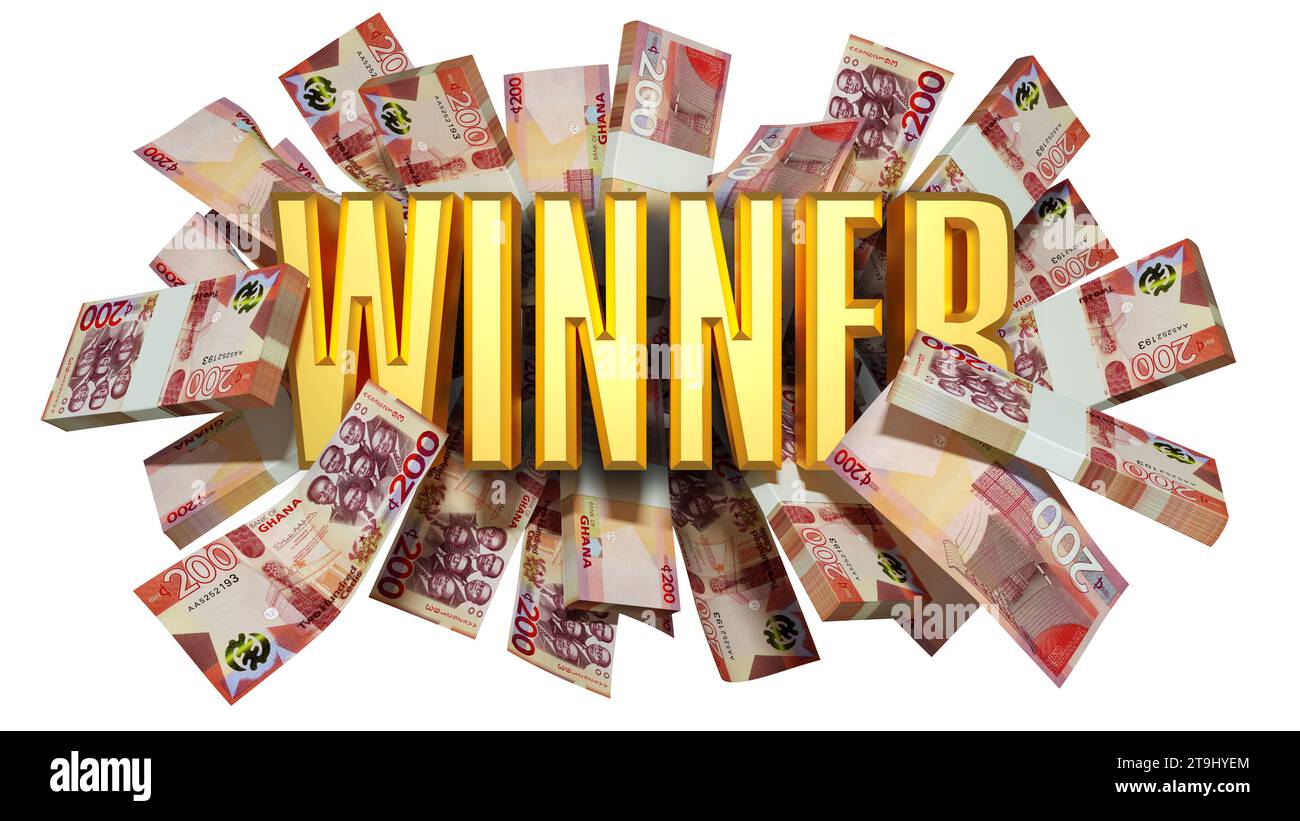 Raffle Winner Images