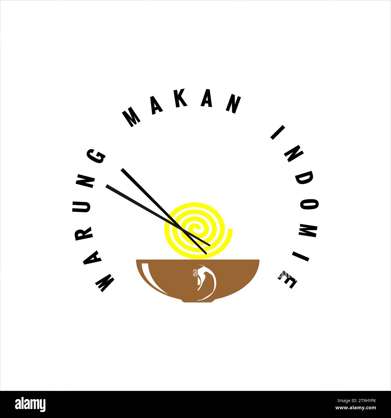 Warung indomie Stock Vector Images - Alamy