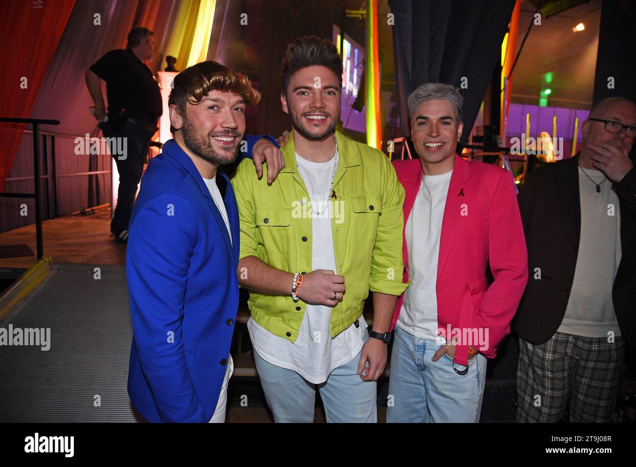 Zeitflug Deniz Fingskes, Martin Madeja, Dominic Fischer - Aids-Gala ...