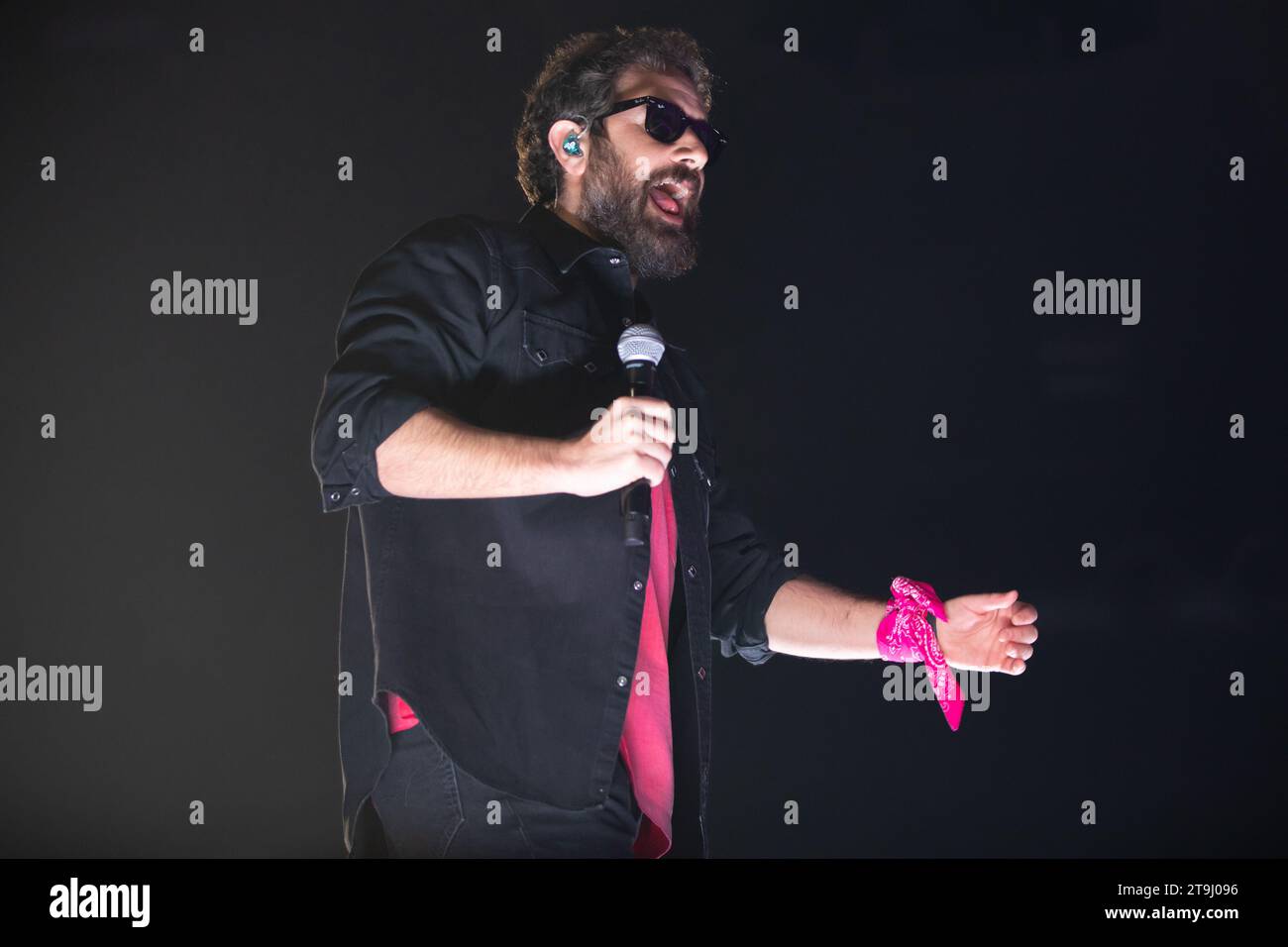 Kioene Arena, Padova, Italy, November 25, 2023, Tommaso Paradiso during ...