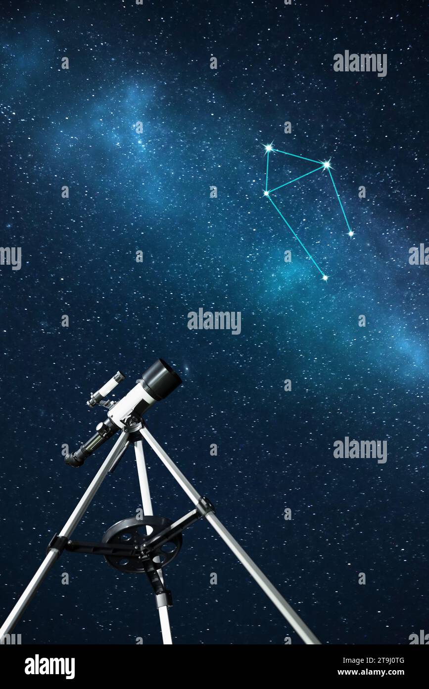 Constellation low earth hi-res stock photography and images - Alamy