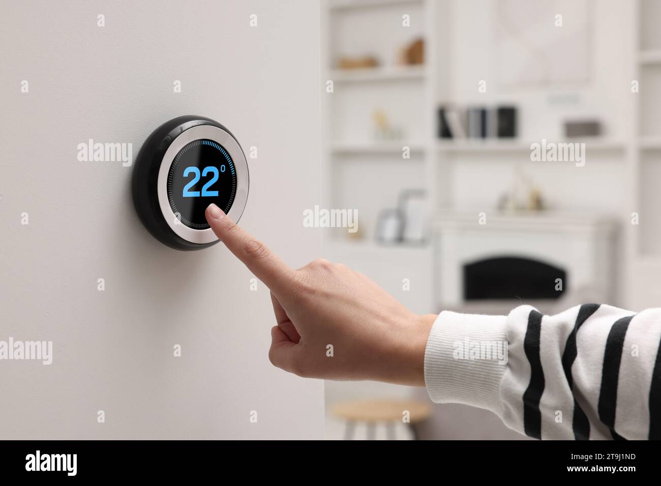 Remote heating system hi-res stock photography and images - Alamy