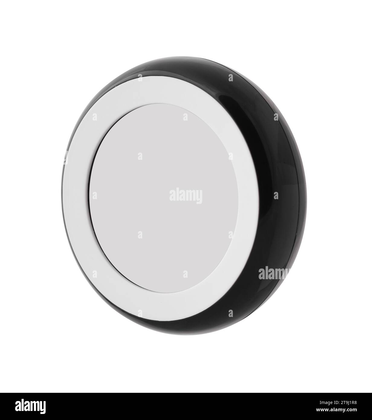 One thermostat isolated on white. Smart home system Stock Photo - Alamy One thermostat isolated on white. Smart home system Stock Photo - Alamy