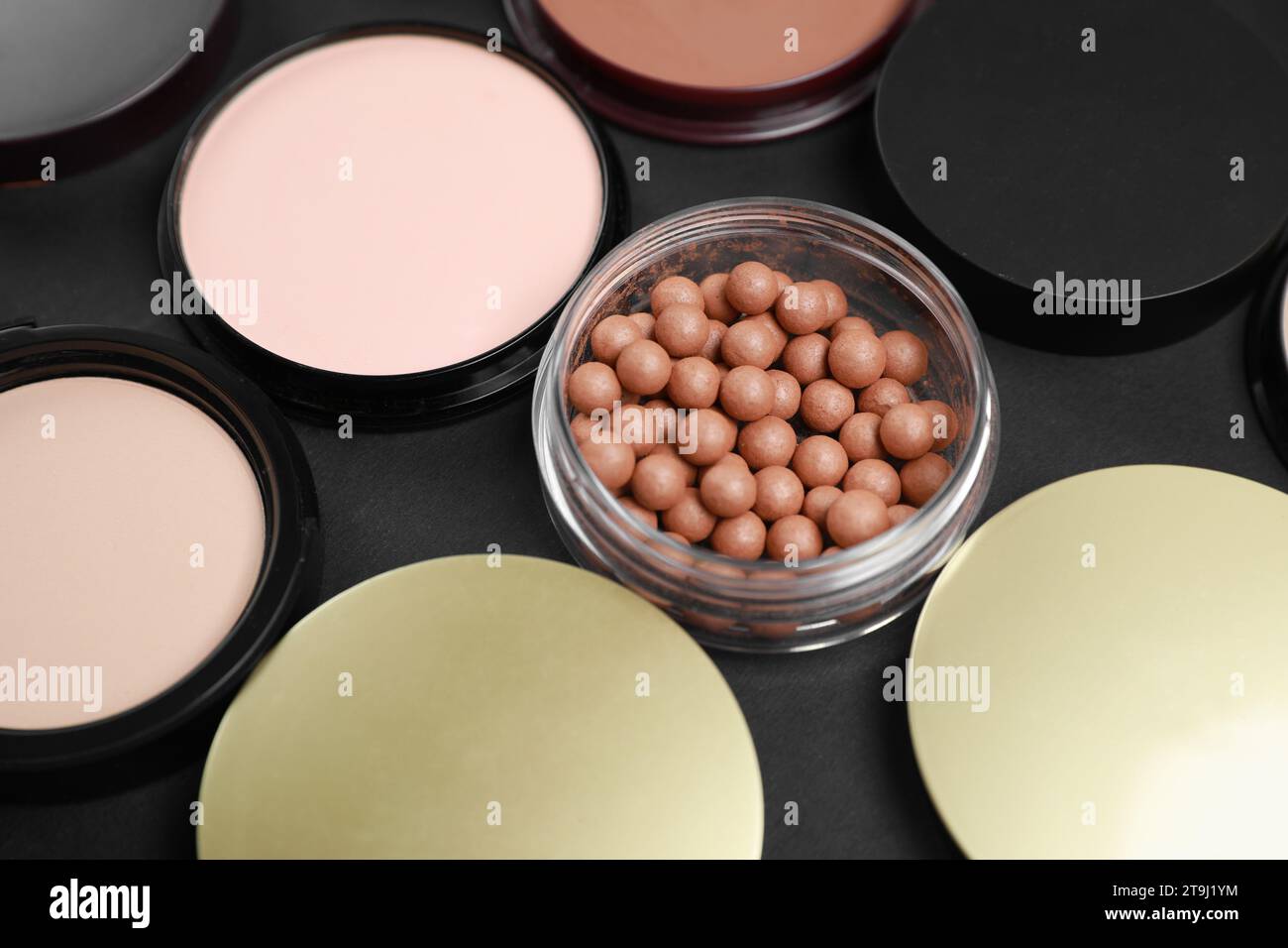 Black skin tone makeup hi-res stock photography and images - Alamy