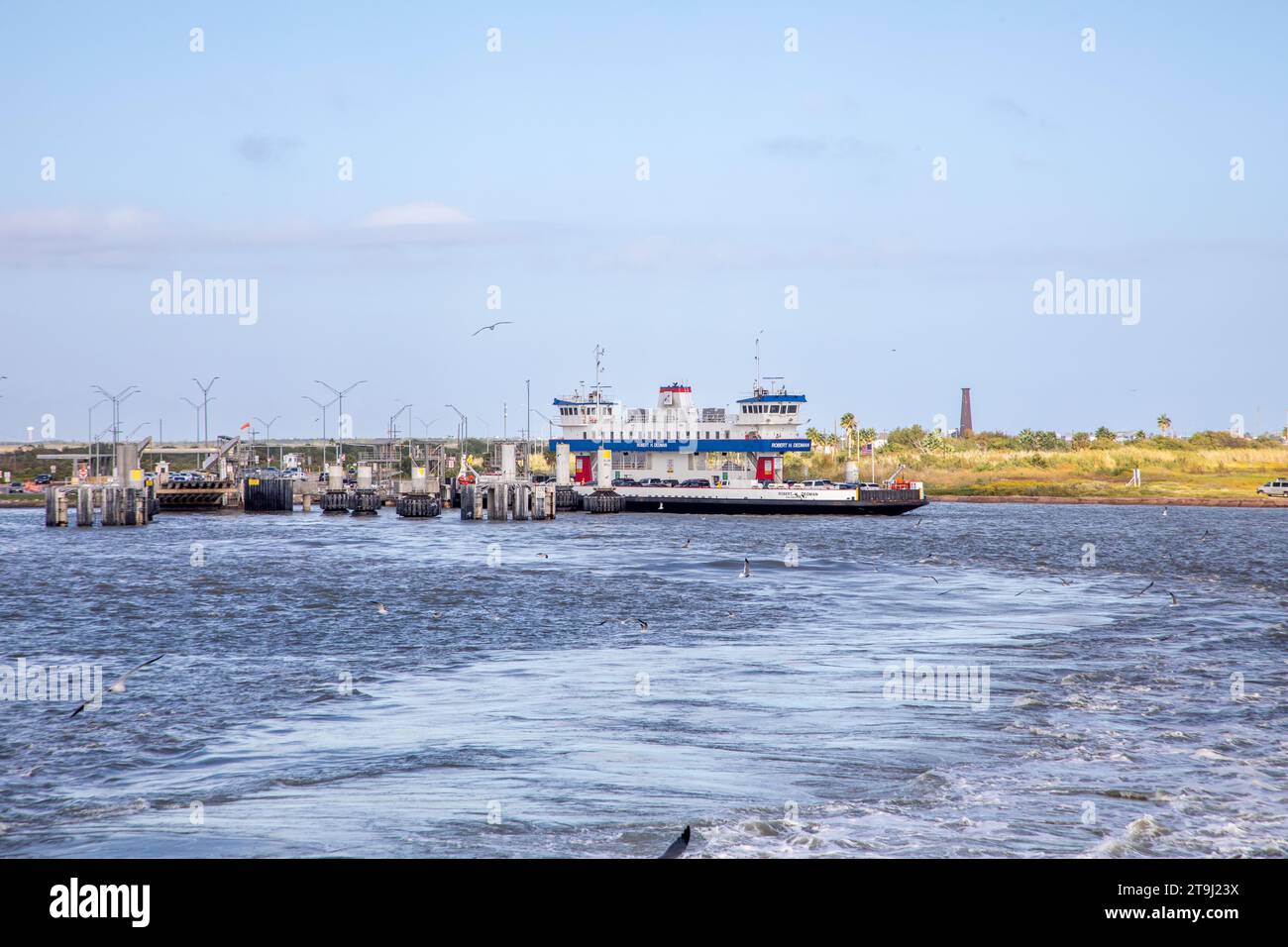 Bolivar ferry hi-res stock photography and images - Alamy