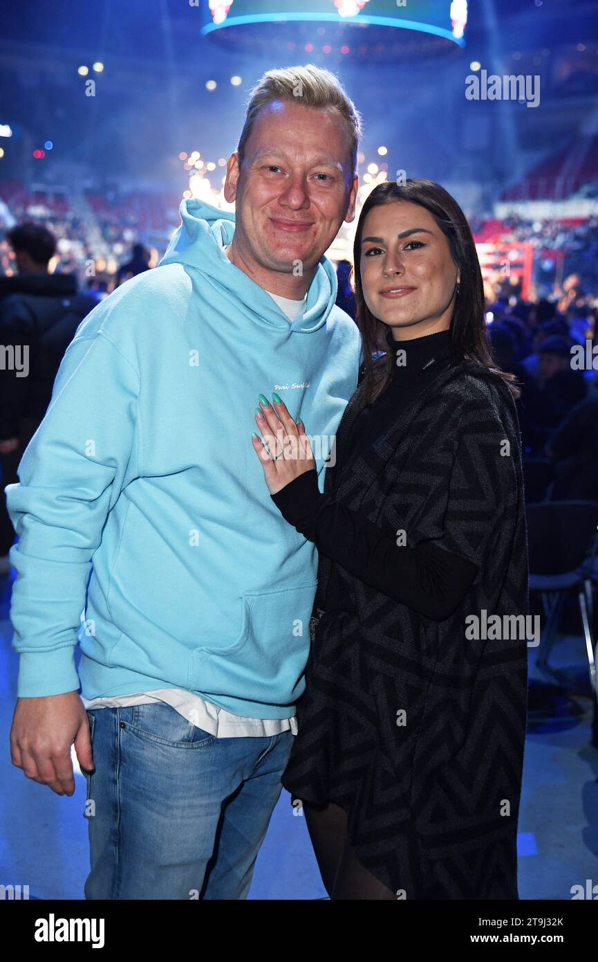 Jens Knossalla aka Knossi mit Ehefrau Lia Mitrou - THE GREAT FIGHT ...