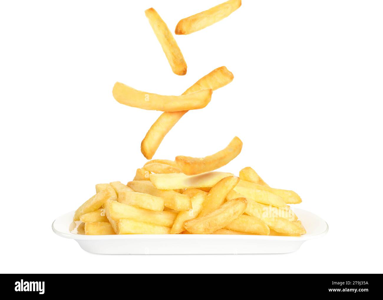 Air fried fries Cut Out Stock Images & Pictures - Alamy