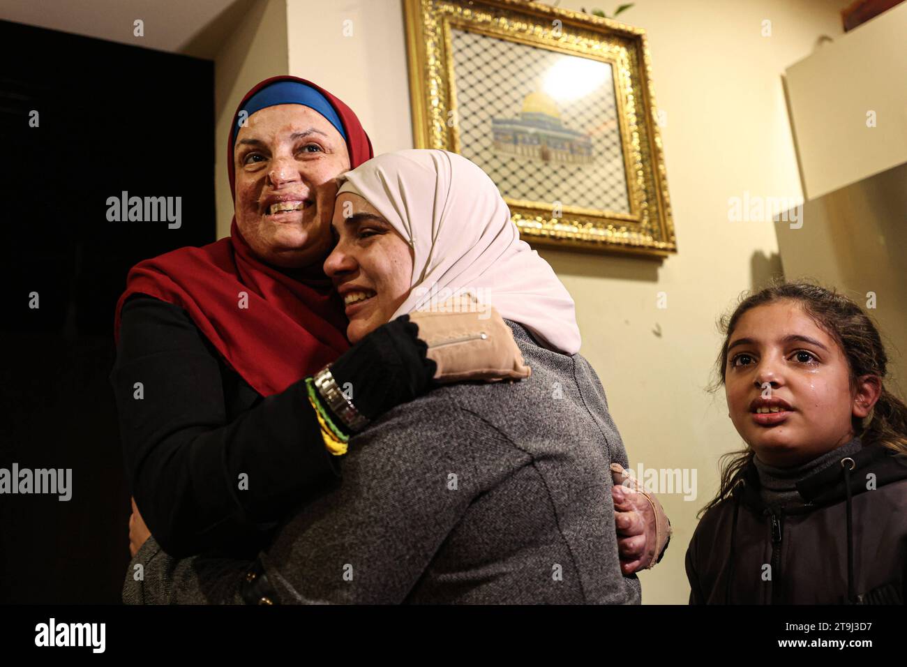 Palestinian prisoner Israa Al-Jaabis released from Israeli jail ...