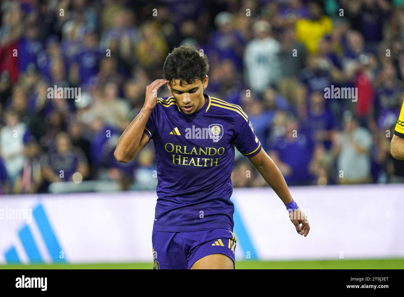 Orlando, Florida, USA, November 25, 2023, Orlando City SC player Ramiro ...