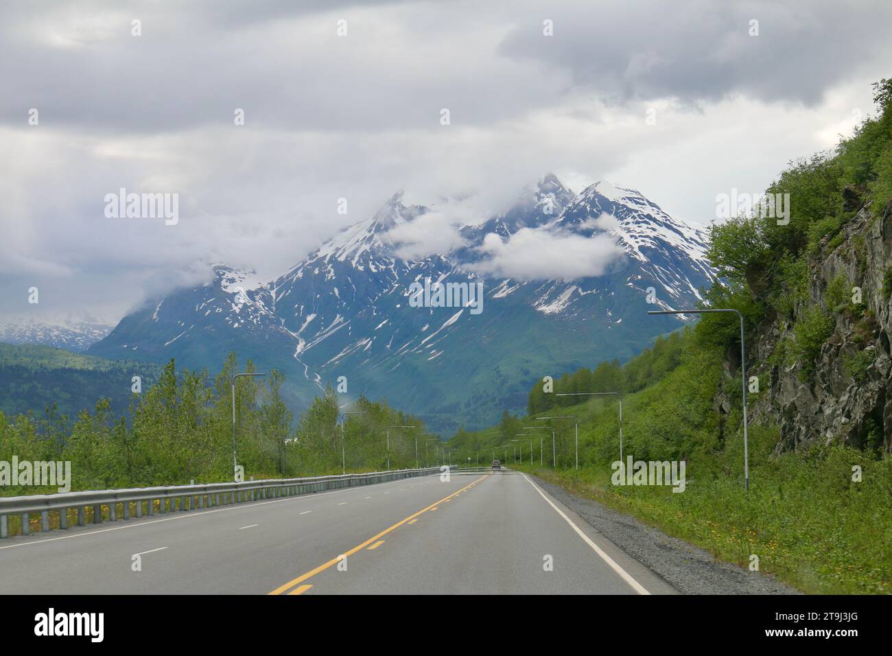 Summer day scenic canyon in hi-res stock photography and images - Alamy