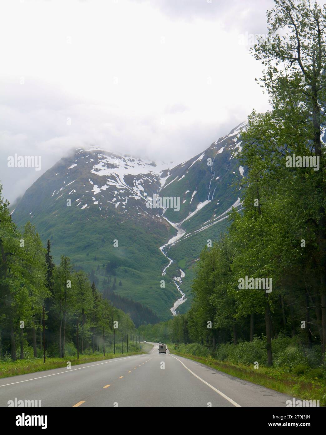 Scenic route through snow canyon hi-res stock photography and images ...