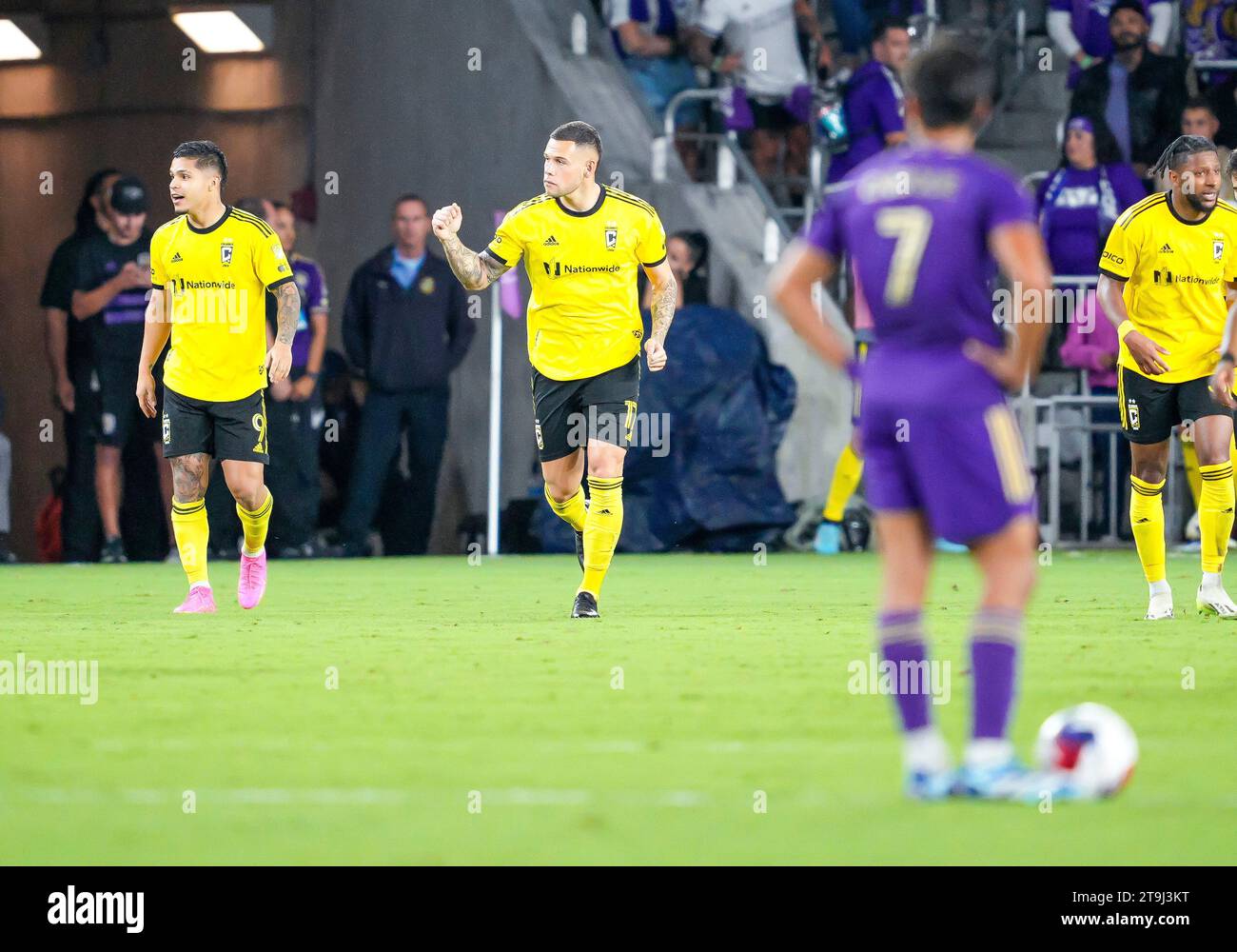 ORLANDO, FL - NOVEMBER 25: Columbus Crew forward Christian Ramirez (17 ...