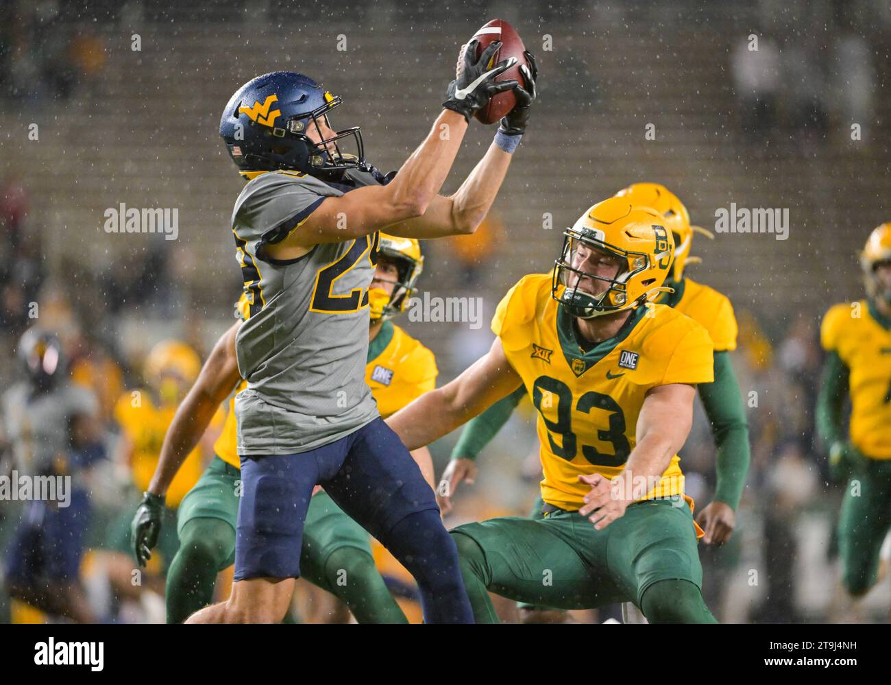 Waco, USA. 25th Nov, 2023. November 25 2023: West Virginia Mountaineers ...