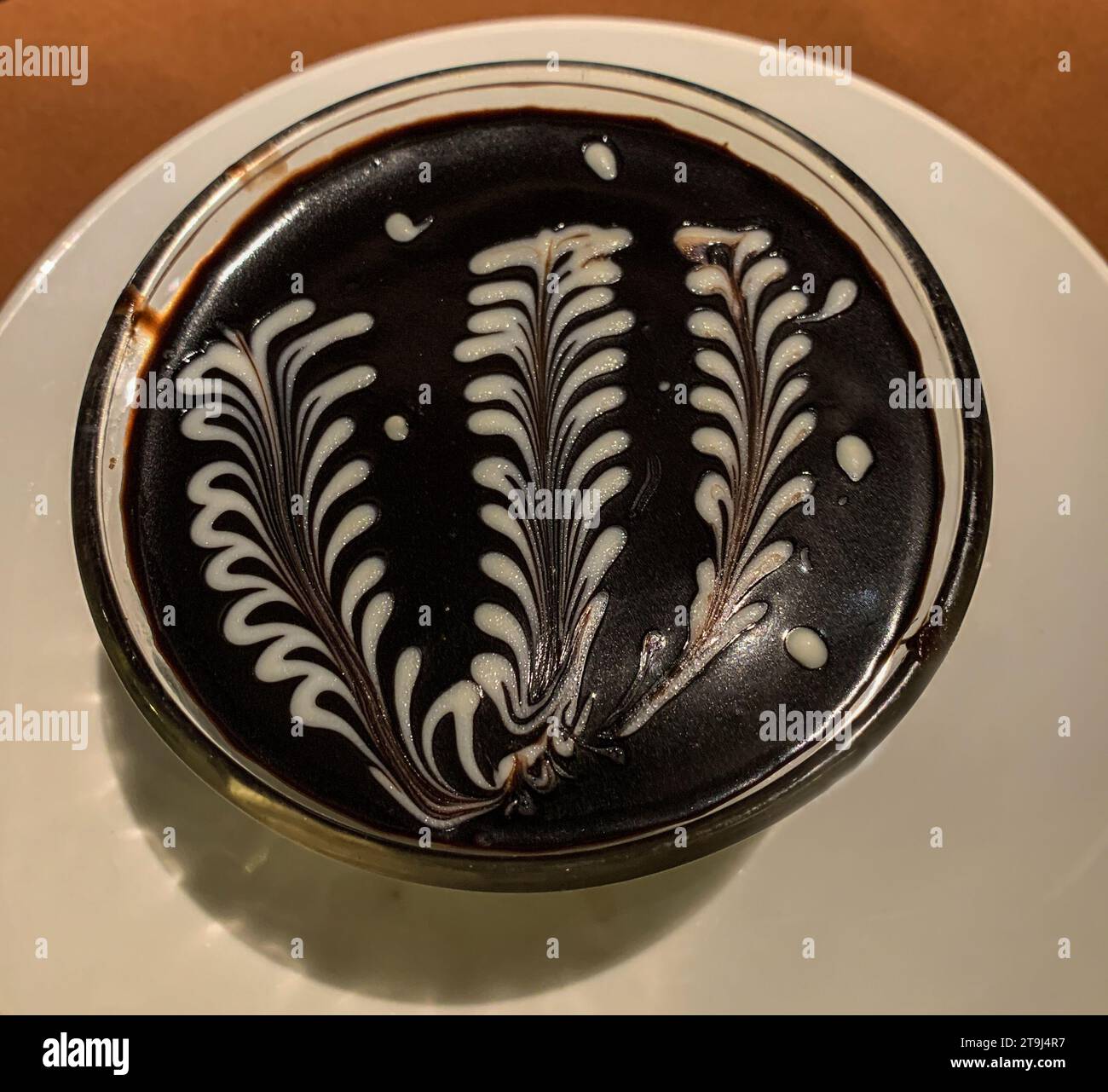 Hoi An, Vietnam. Chocolate Mousse Dessert Stock Photo - Alamy