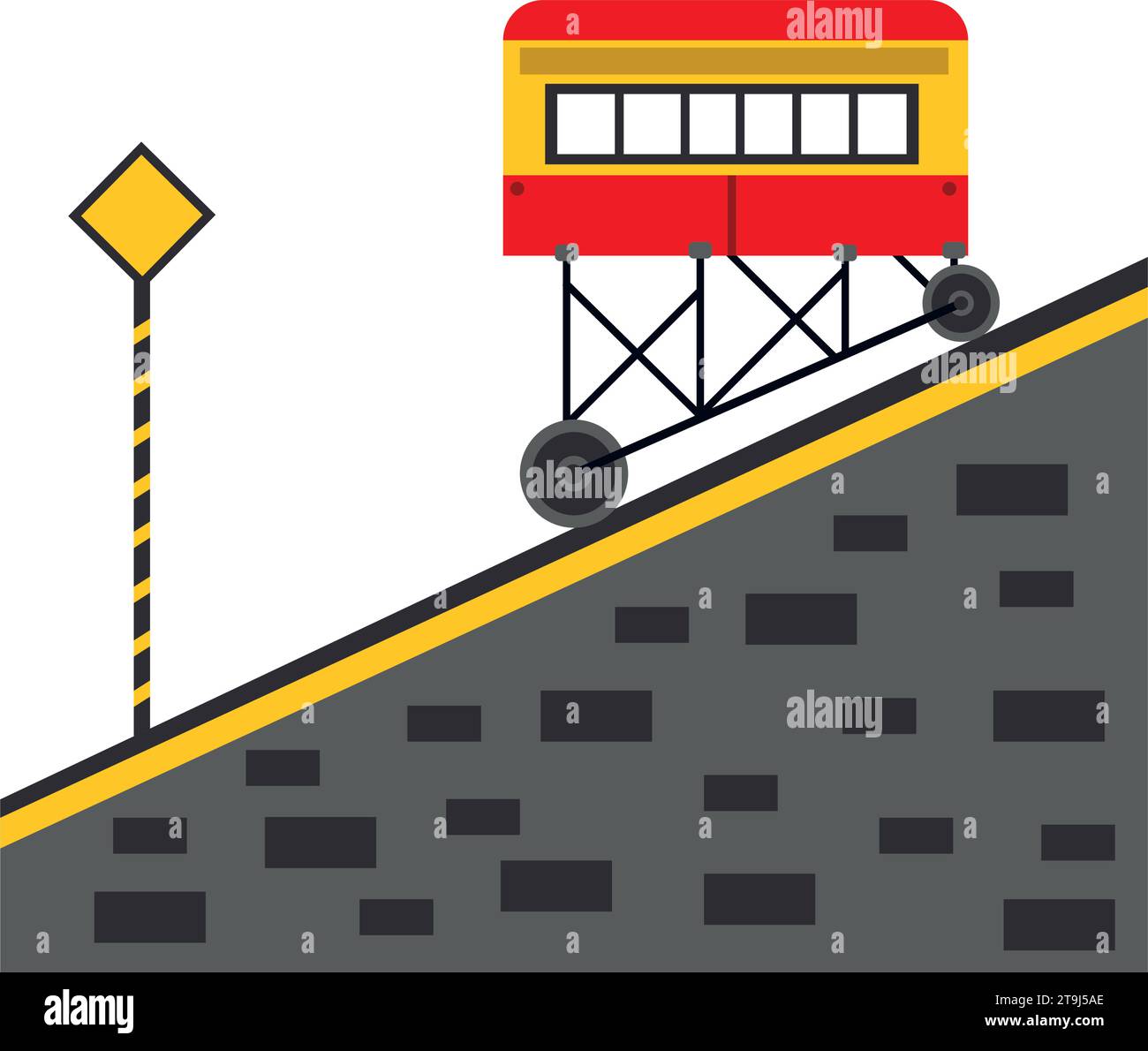 Funiculars Stock Vector Images - Alamy