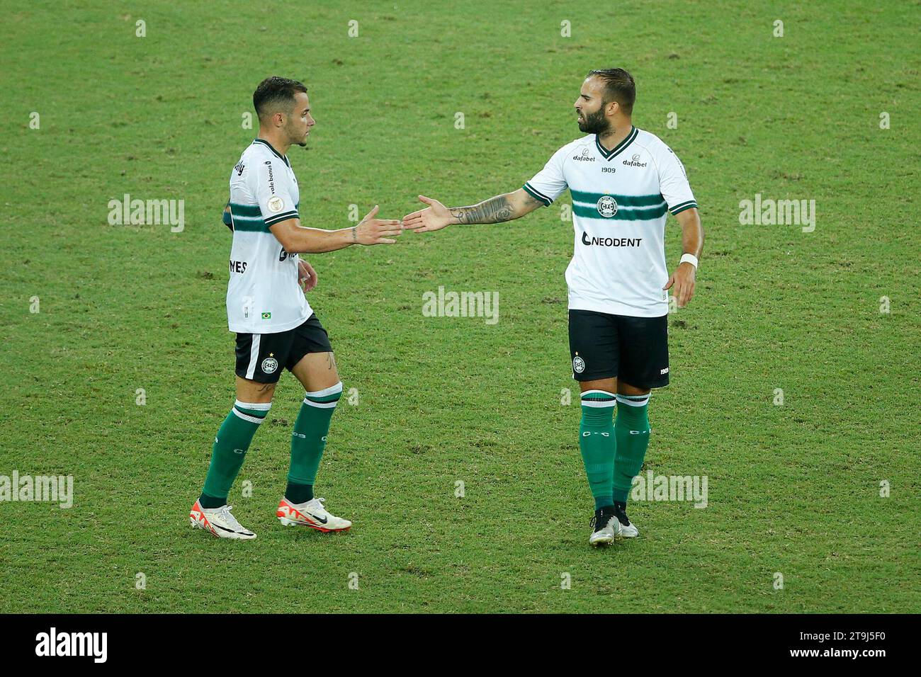 Rio de Janeiro, Brazil. 25th Nov, 2023. Jese Rodriguez of Coritiba ...