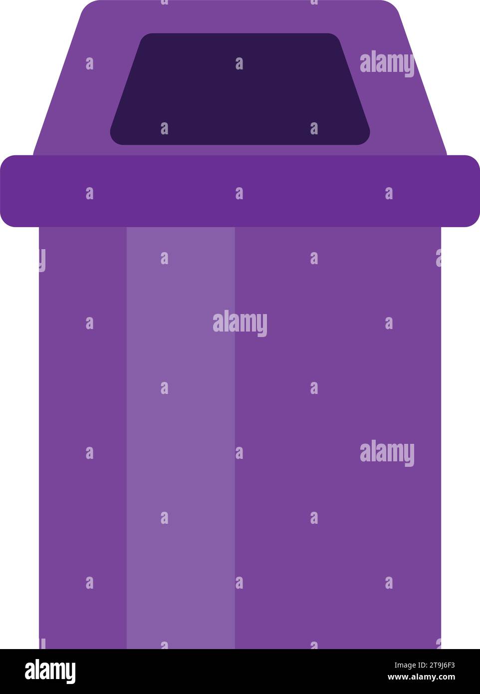 Household purple bin hi-res stock photography and images - Alamy