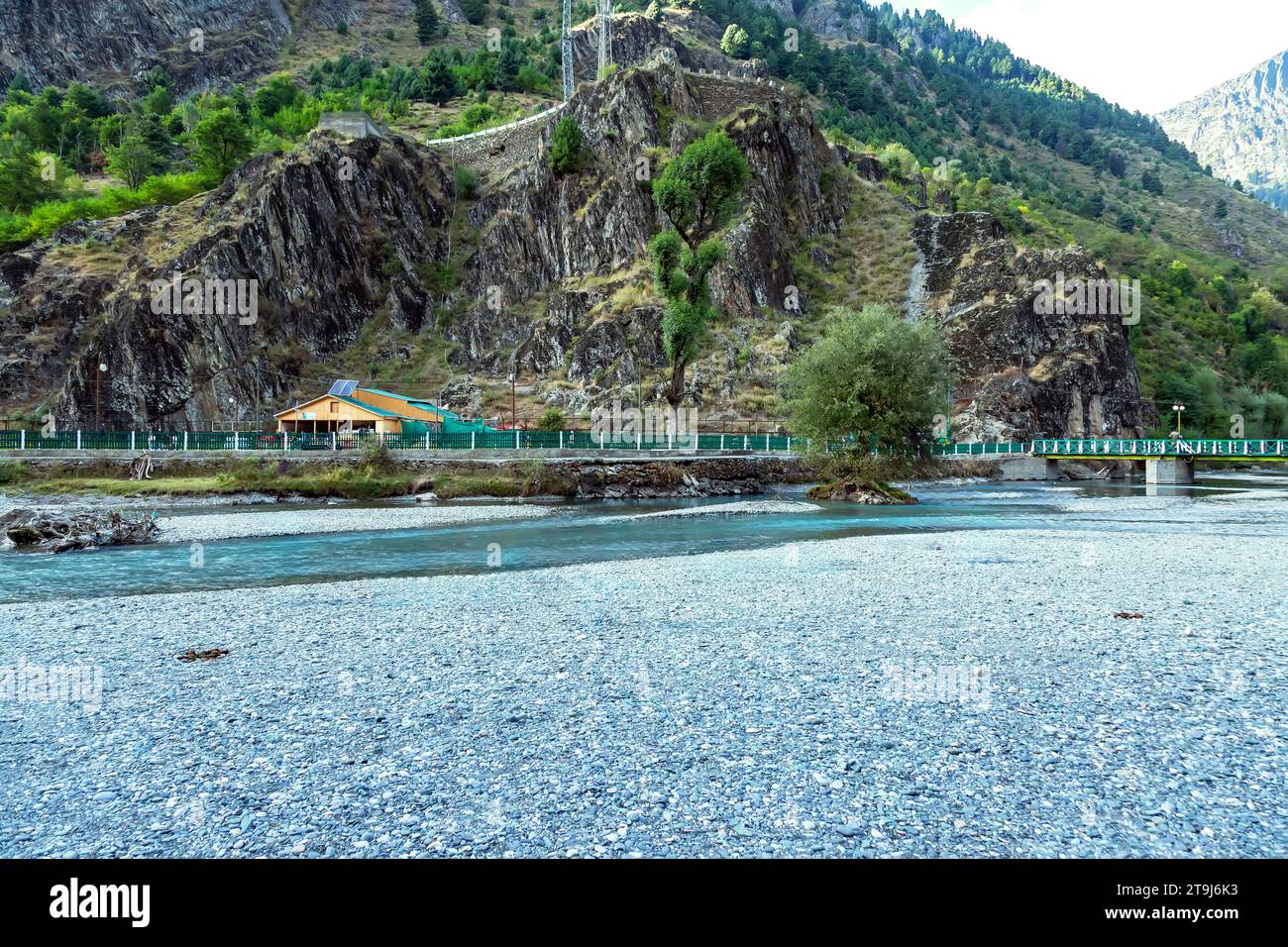 Betab valley, formerly known as Hajan or Hagan Valley is a tourist place near Pehalgam Stock ...
