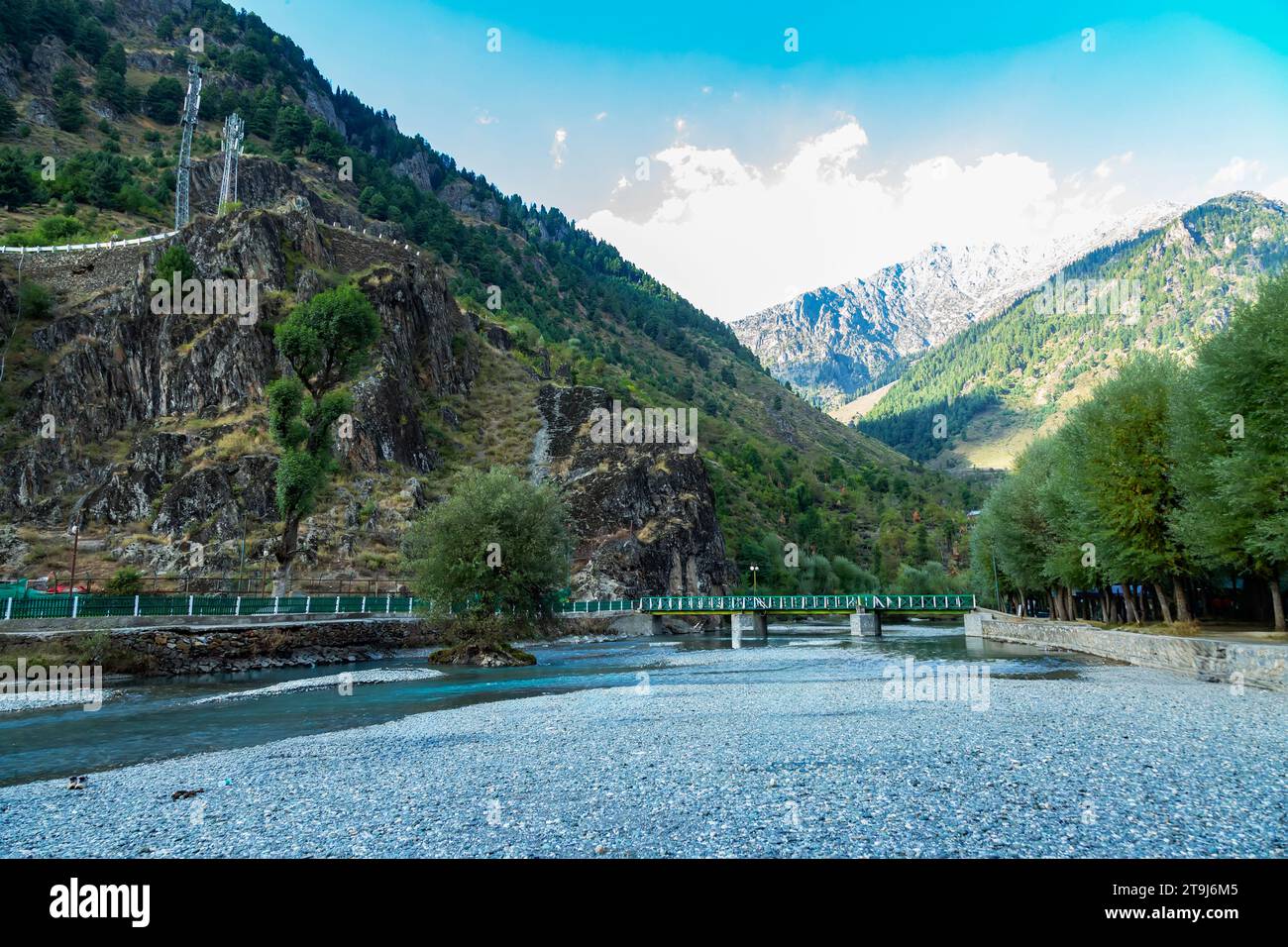 Betab valley, formerly known as Hajan or Hagan Valley is a tourist place near Pehalgam Stock ...