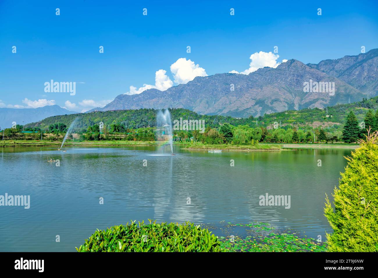Jawaharlal Nehru Memorial Botanical Gardens in Srinagar,Jammu,Kashmir ...