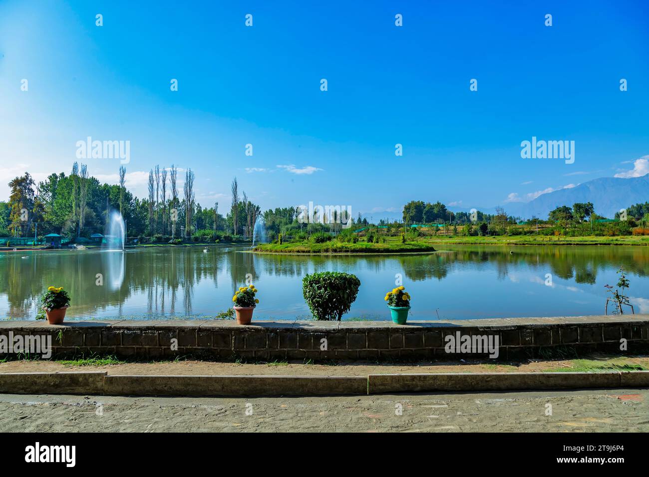 Jawaharlal Nehru Memorial Botanical Gardens in Srinagar,Jammu,Kashmir ...
