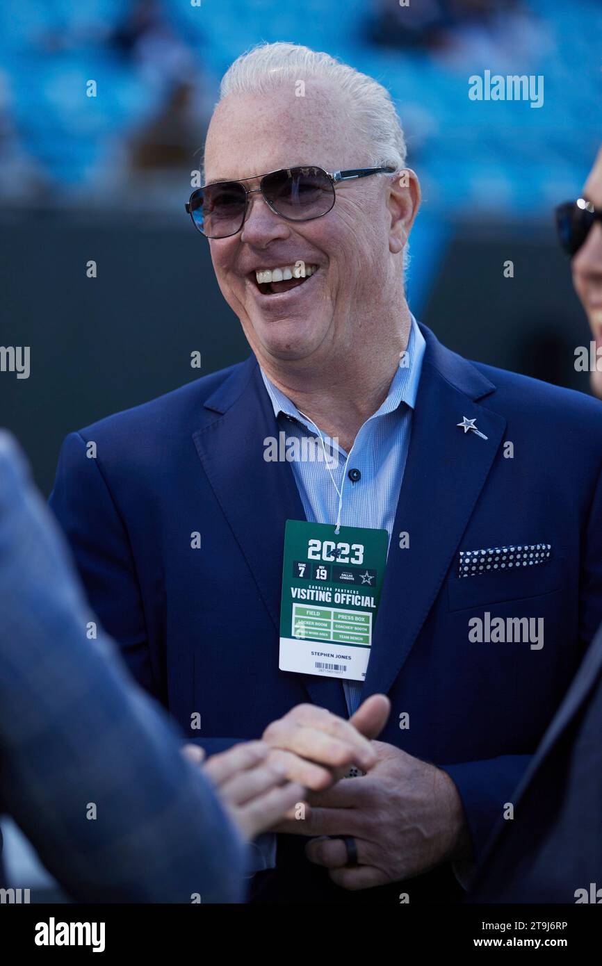 Dallas Cowboys executive vice president Stephen Jones has a ...