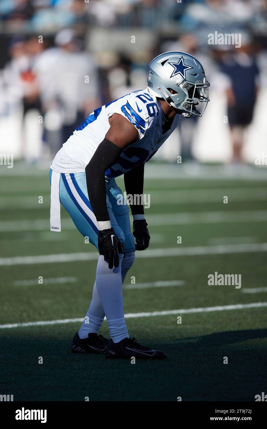 Dallas Cowboys cornerback DaRon Bland (26) lines up on defense during ...