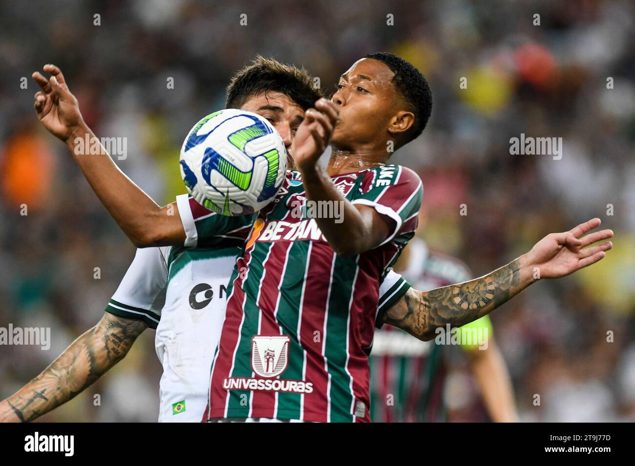 Rio, Brazil - November, 25, 2023, Issac player in match between ...