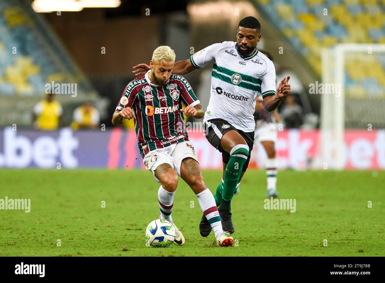 Rio, Brazil - November, 25, 2023, Guga player in match between ...