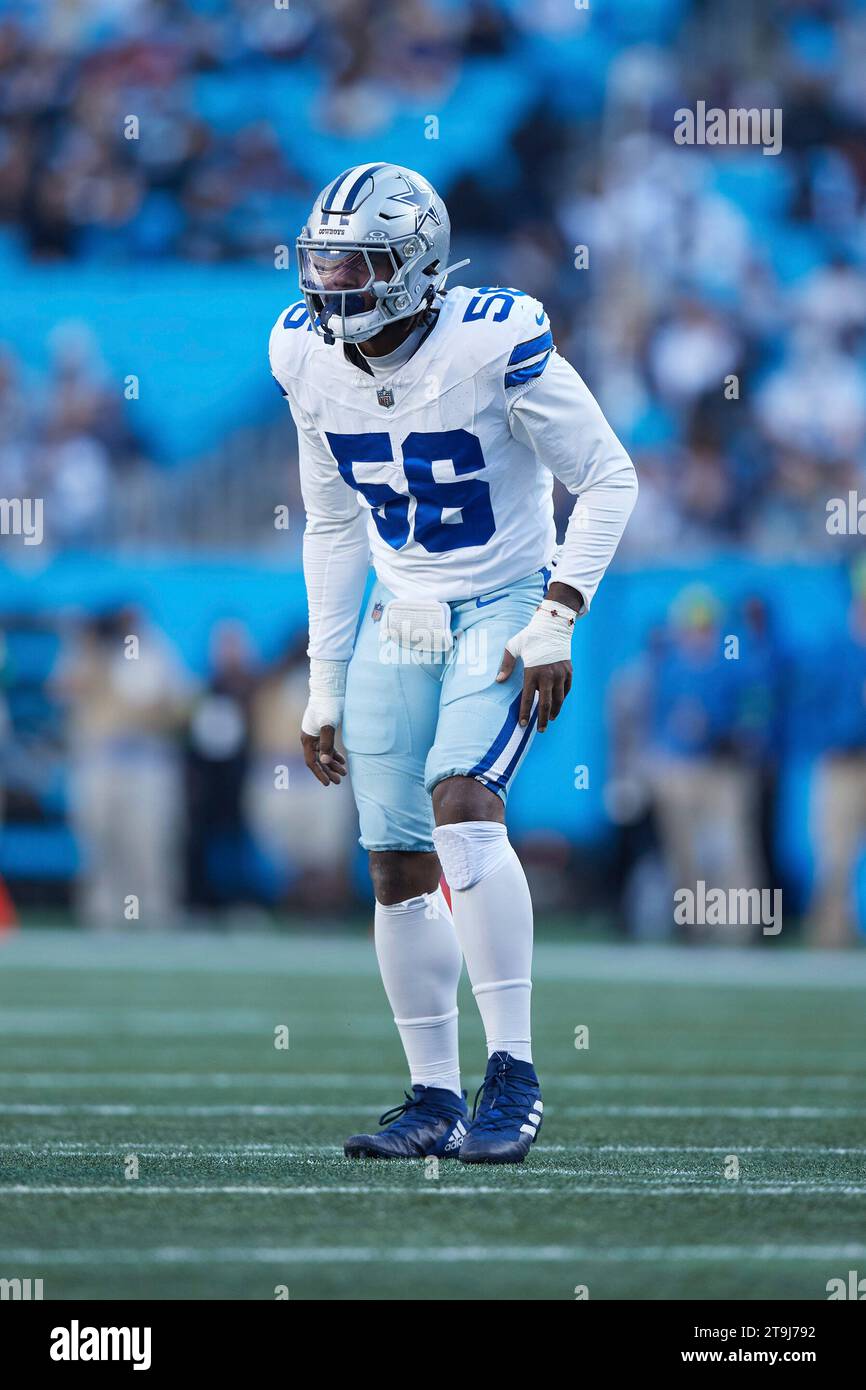 Dallas Cowboys defensive end Dante Fowler Jr. (56) on defense during an ...